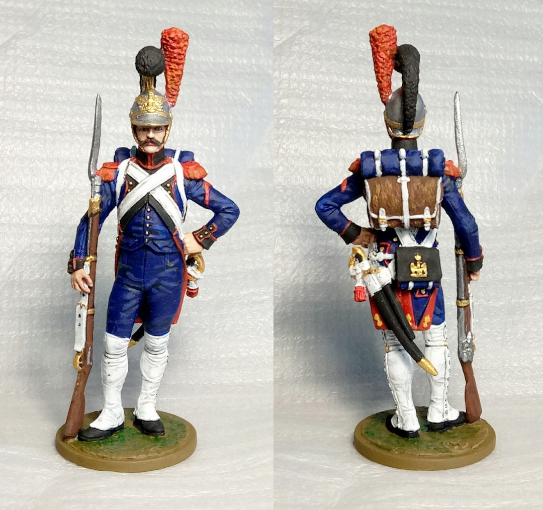 Sapper, Engineers of the Guard, France 1812 / Tin Figure 54mm - Etsy