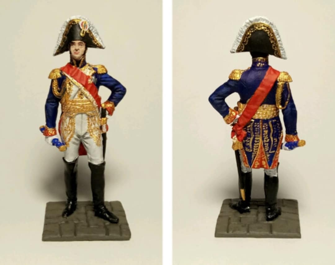 Marshal of France Jean-de-dieu Soult 1769-18517 / Tin Figure 54mm - Etsy