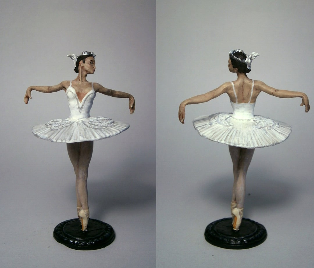 Ballerina / Tin Figure 54mm - Etsy