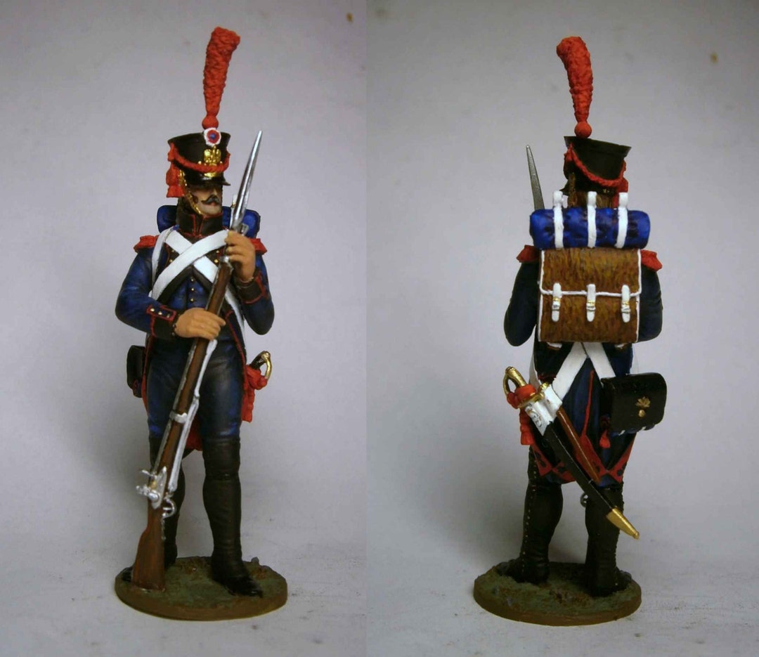 Sapper of Engineers, France 1807. / Tin Figure 54mm - Etsy