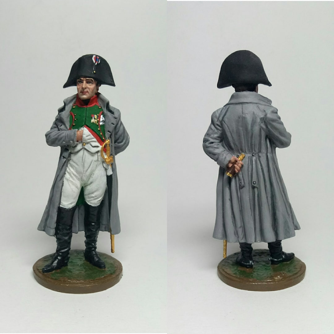 Napoleon I / Tin Figure 54mm - Etsy