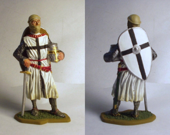Teutonic Knight XIII Century / Tin Figure 54mm - Etsy