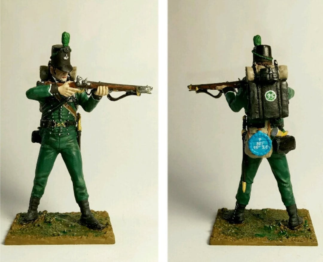 Rifleman of the 95th Rifle Regiment of Foot. Great Britain, 1803-1816 ...