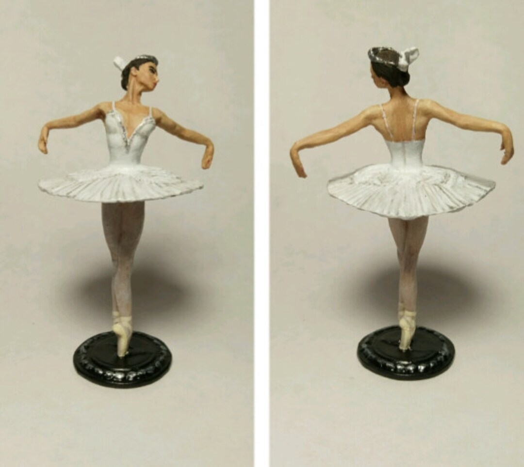 Ballerina/tin Figure 54mm - Etsy
