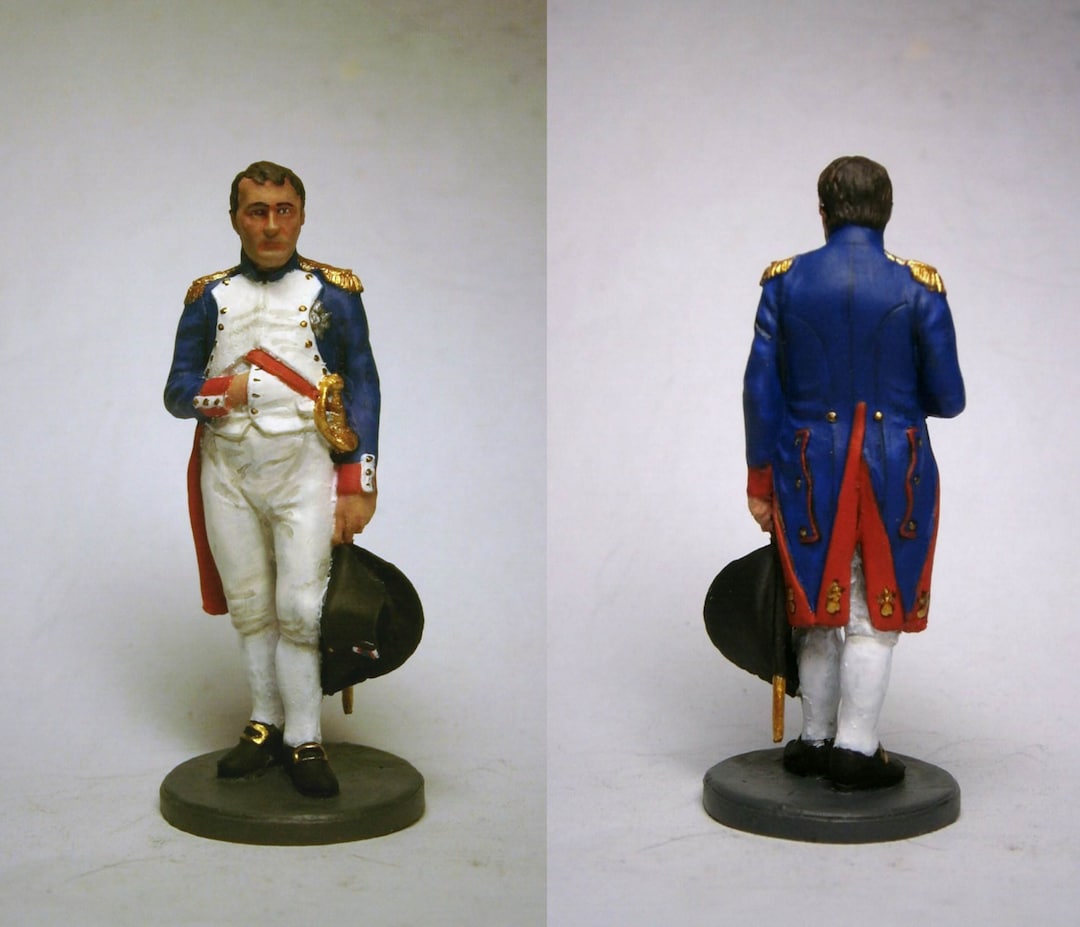 Napoleon I / Tin Figure 54mm - Etsy