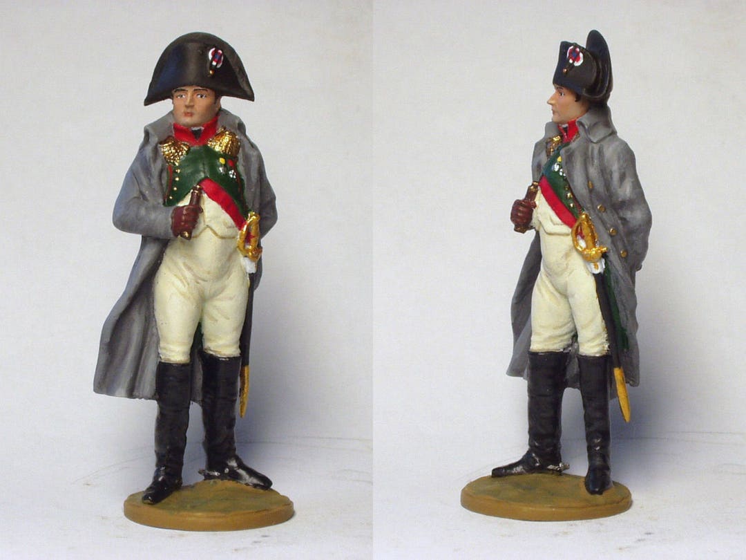 Napoleon I - Emperor of France (1804-1814, 1815) / Tin Figure 54mm - Etsy