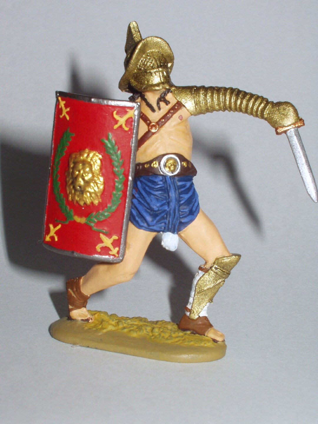 Roman Gladiator / Tin Figure 54mm - Etsy