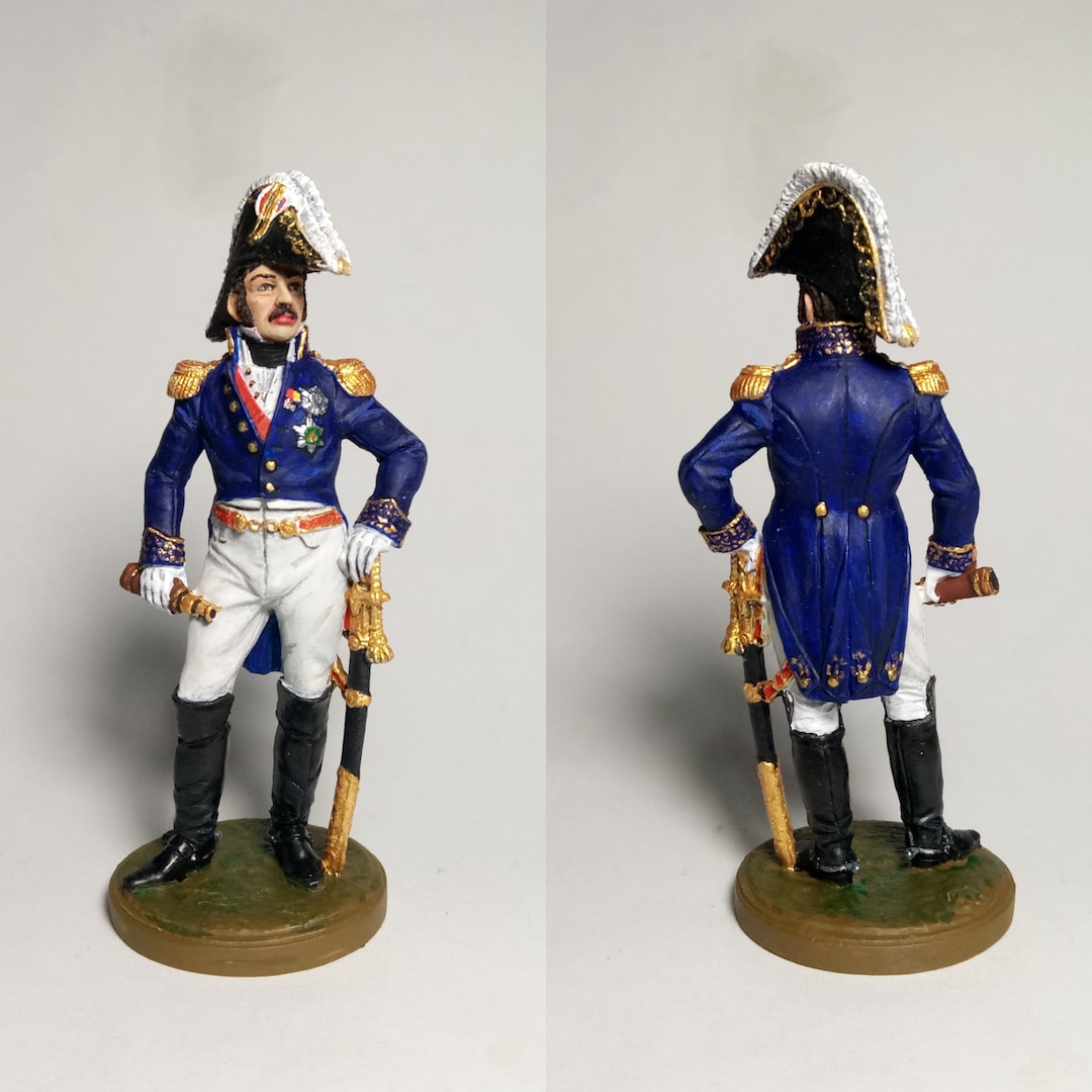 Général Eugène de Beauharnais 1781-1824 / Figure en étain 54mm - Etsy France