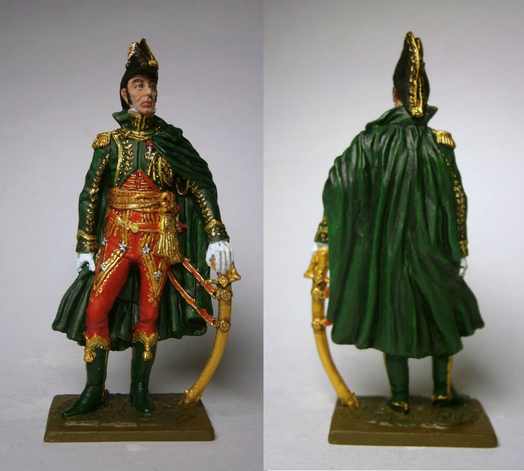 Emmanuel De Grouchy - French General and Marshal 1766-1847 / Tin Figure ...