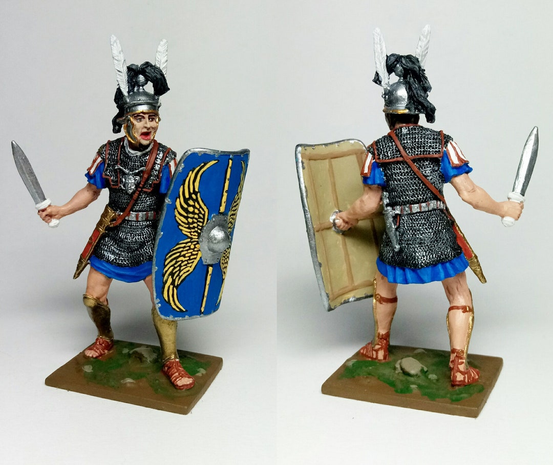 Roman Centurion I A.D. / Tin Figure 54mm - Etsy