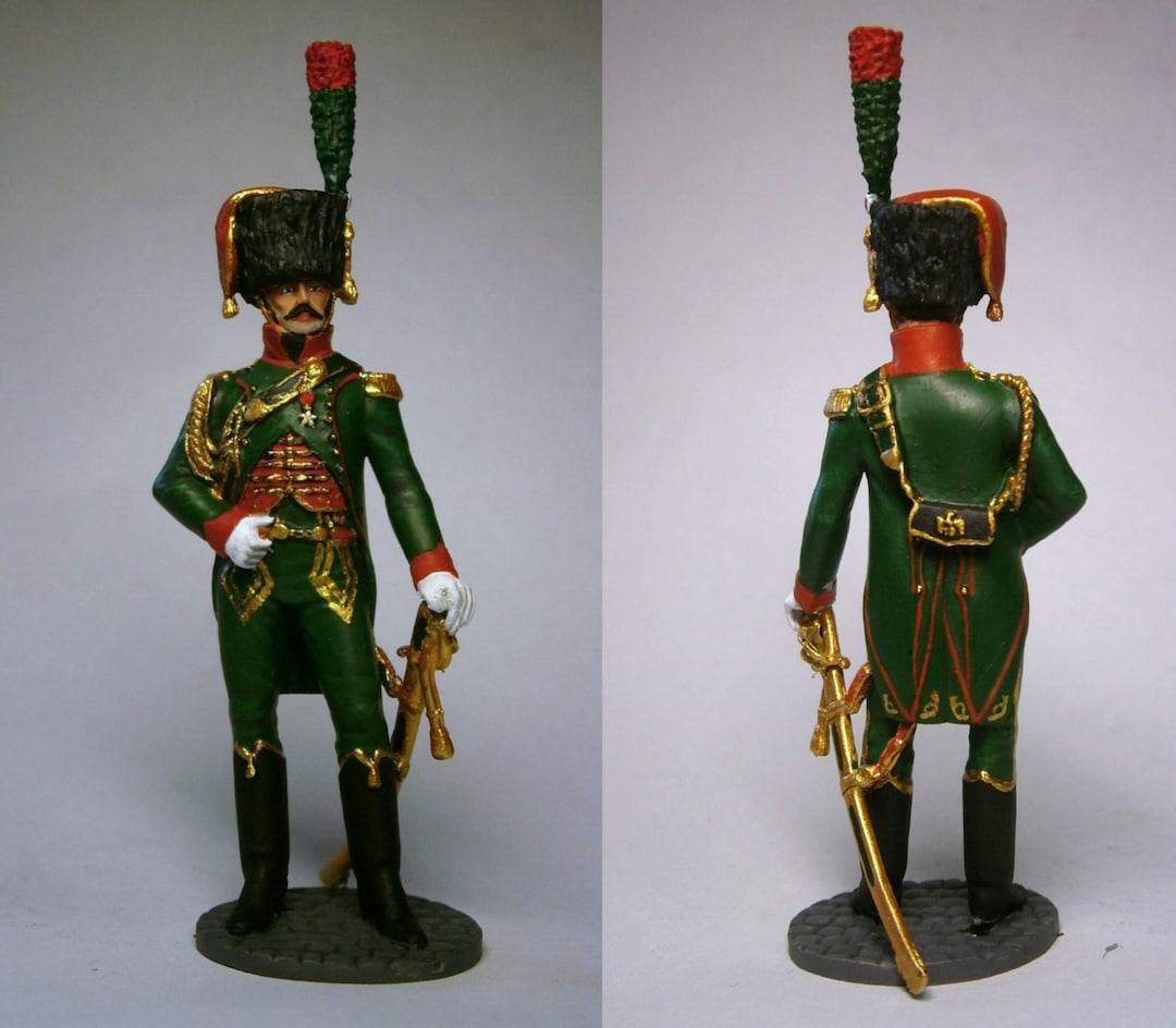 Officer of Mounted Chasseur of the Guard, Smart Clothes, France 1810 ...