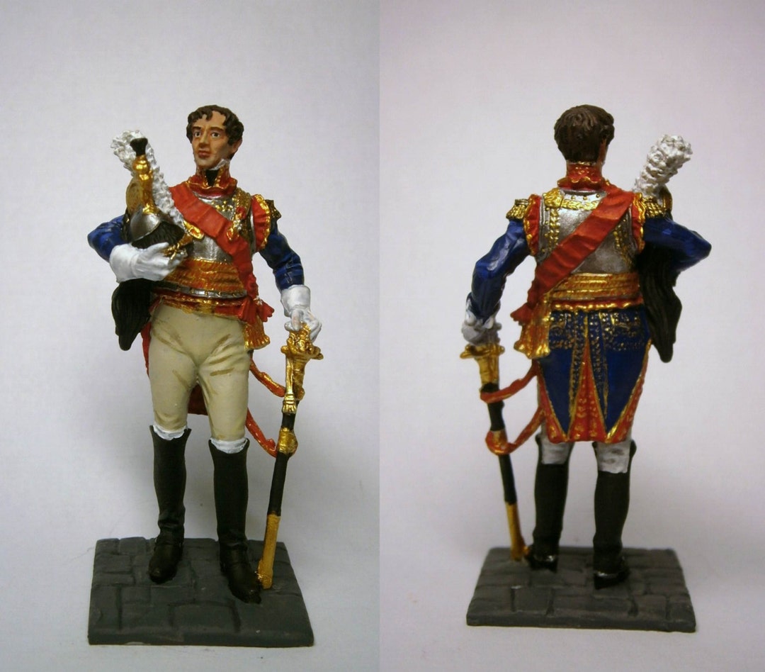 Laurent Gouvion, Marquis De Saint-cyr, General of the Cuirassiers 1804 ...