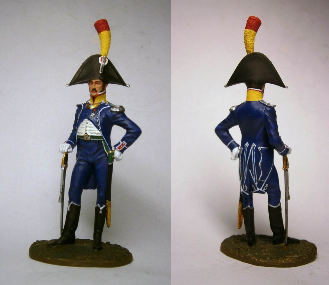 Light Infantry Officer of Voltigeurs, France 1809 / Tin Figure 54mm - Etsy