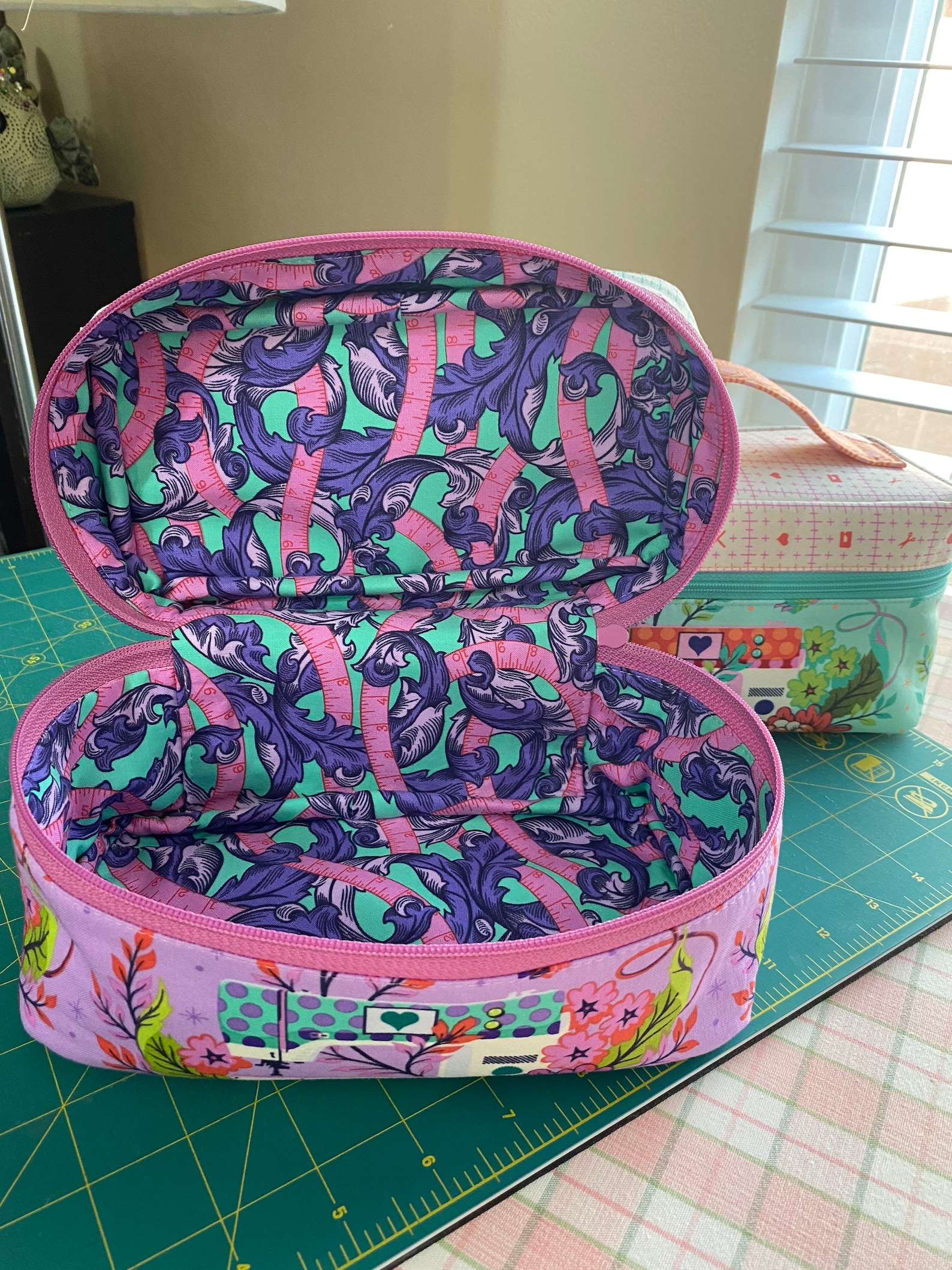 Mini Maker Case by Lillyella Stitchery Tula Pink Homemade | Etsy