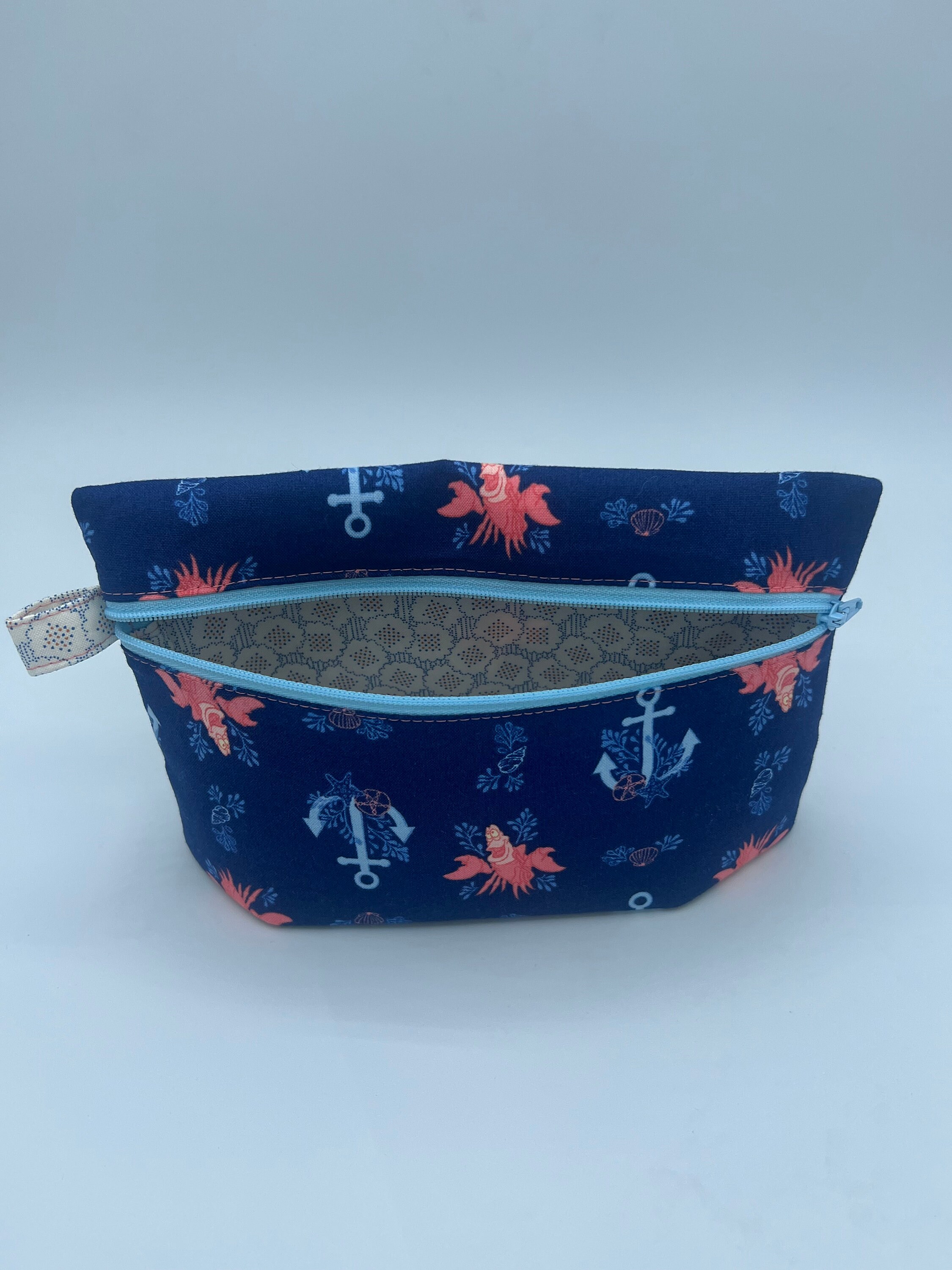 Little Mermaid and Sebastian Small Pouches - Etsy