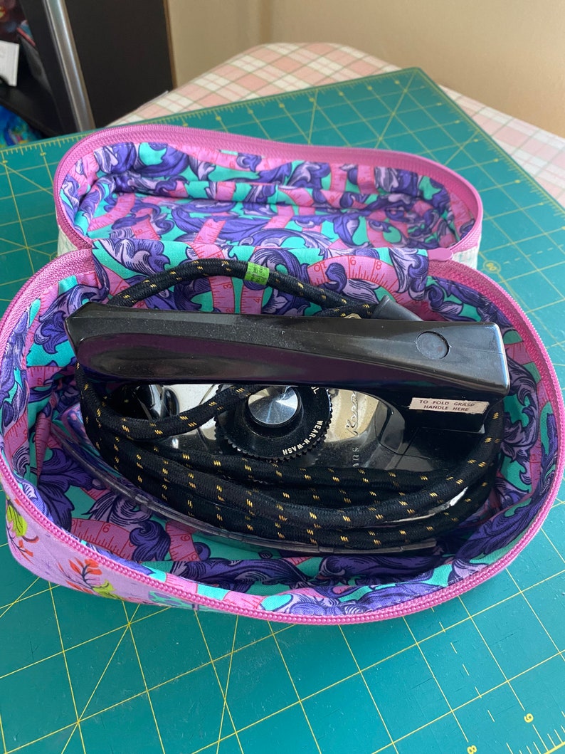 Mini Maker Case by Lillyella Stitchery Tula Pink Homemade - Etsy