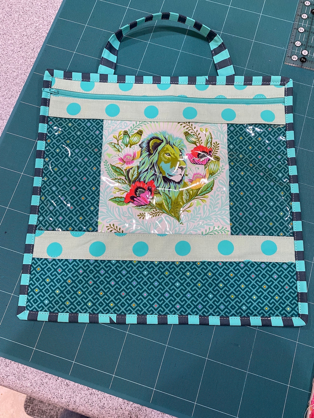 Tula Pink Everglow | Project Bag - Etsy