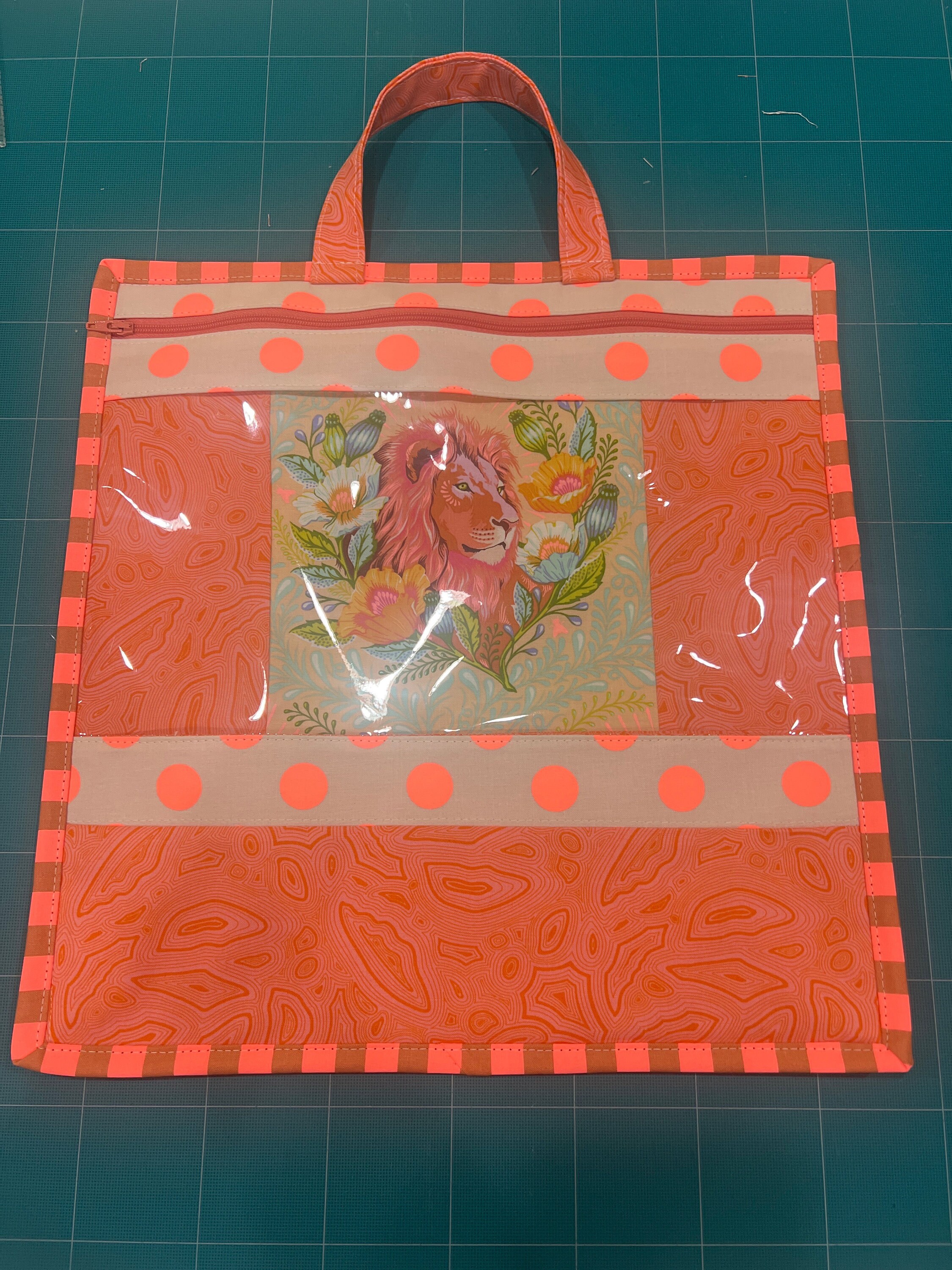 Tula Pink Everglow | Project Bag - Etsy