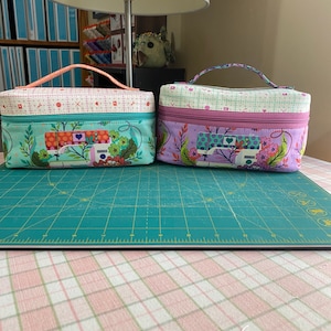 Mini Maker Case by Lillyella Stitchery | Tula Pink Homemade Fabric - Etsy