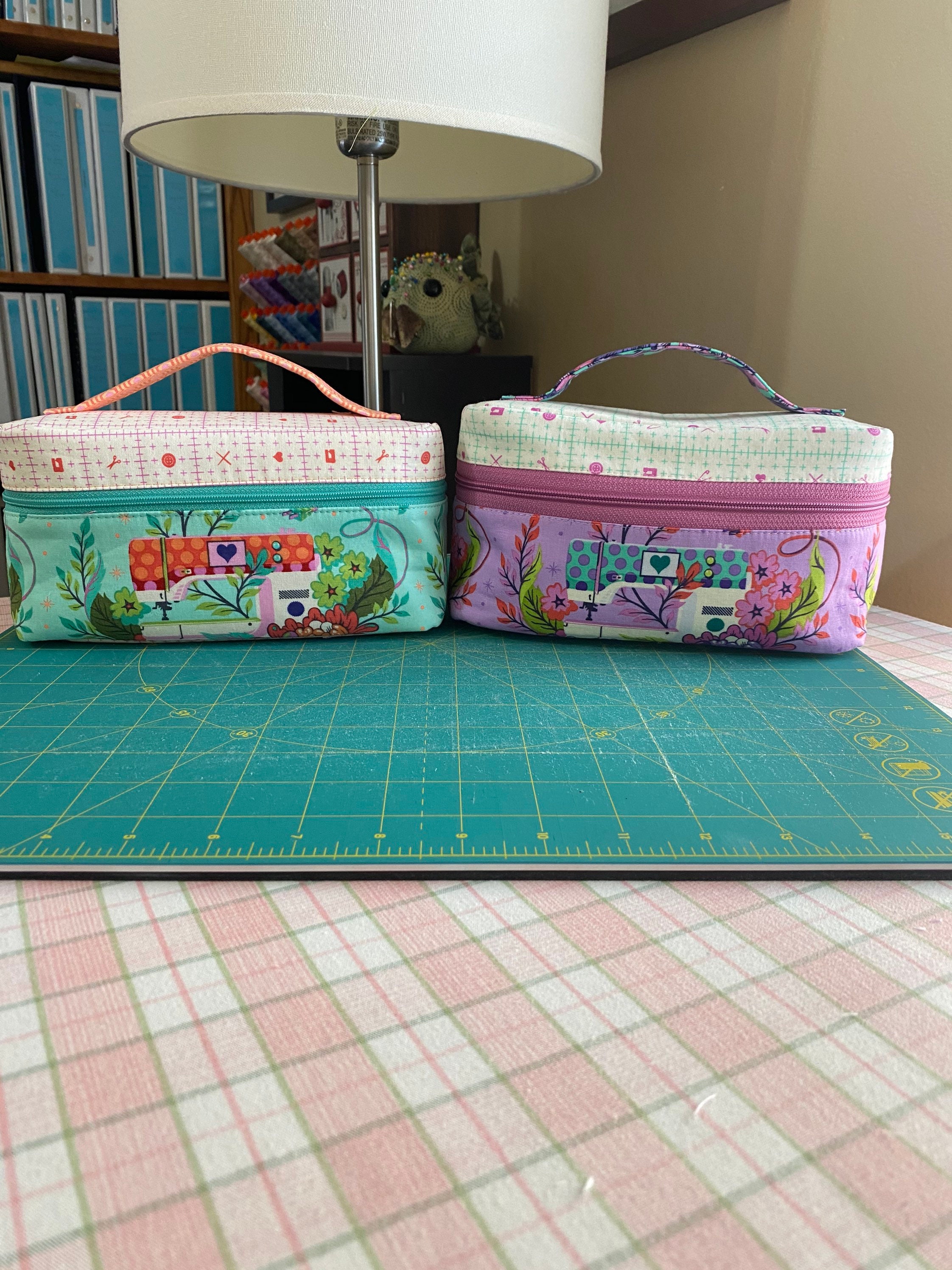 Mini Maker Case by Lillyella Stitchery Tula Pink Homemade | Etsy