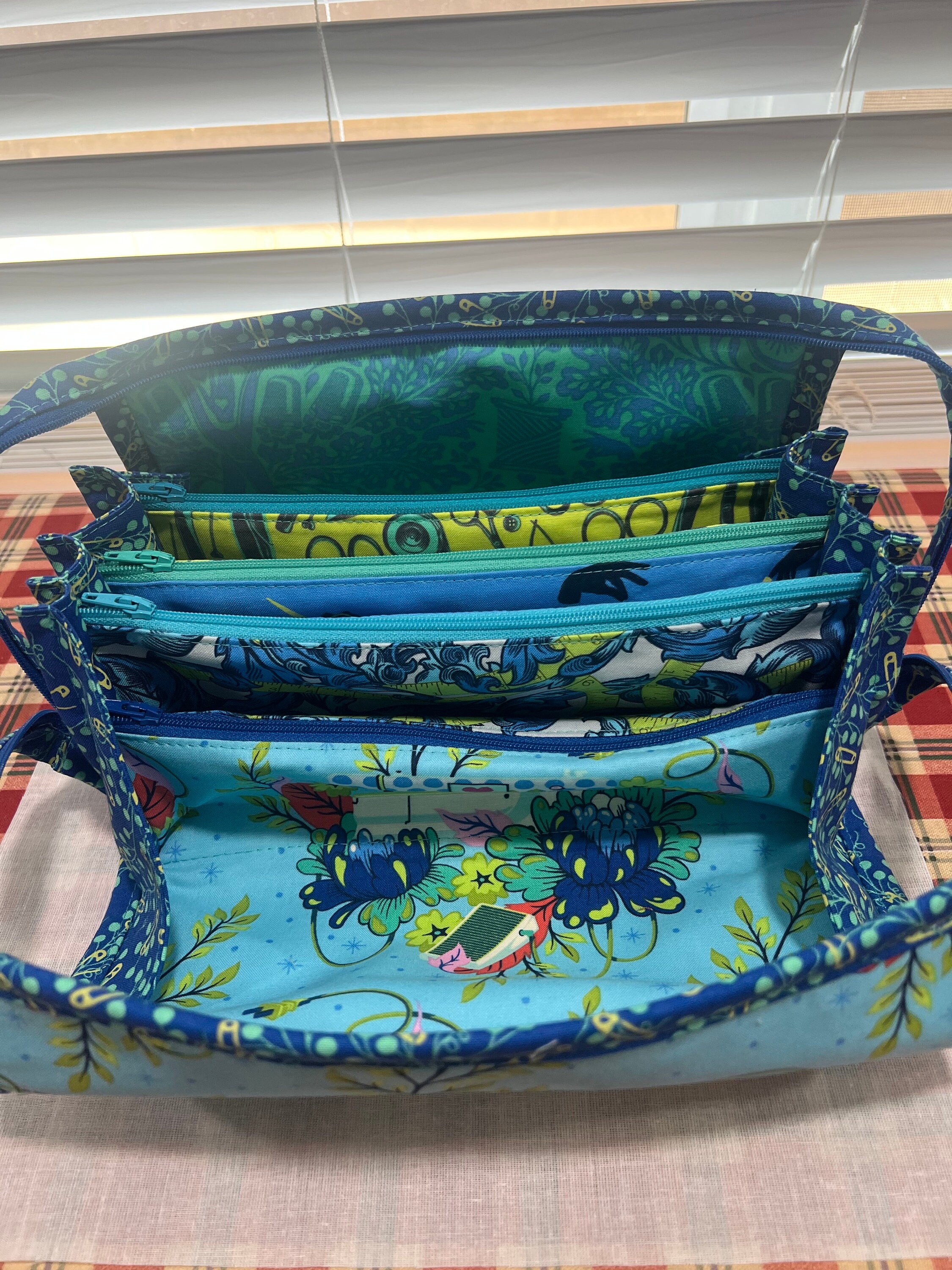 Tula Pink Homemade Bionic Gear Bag - Etsy