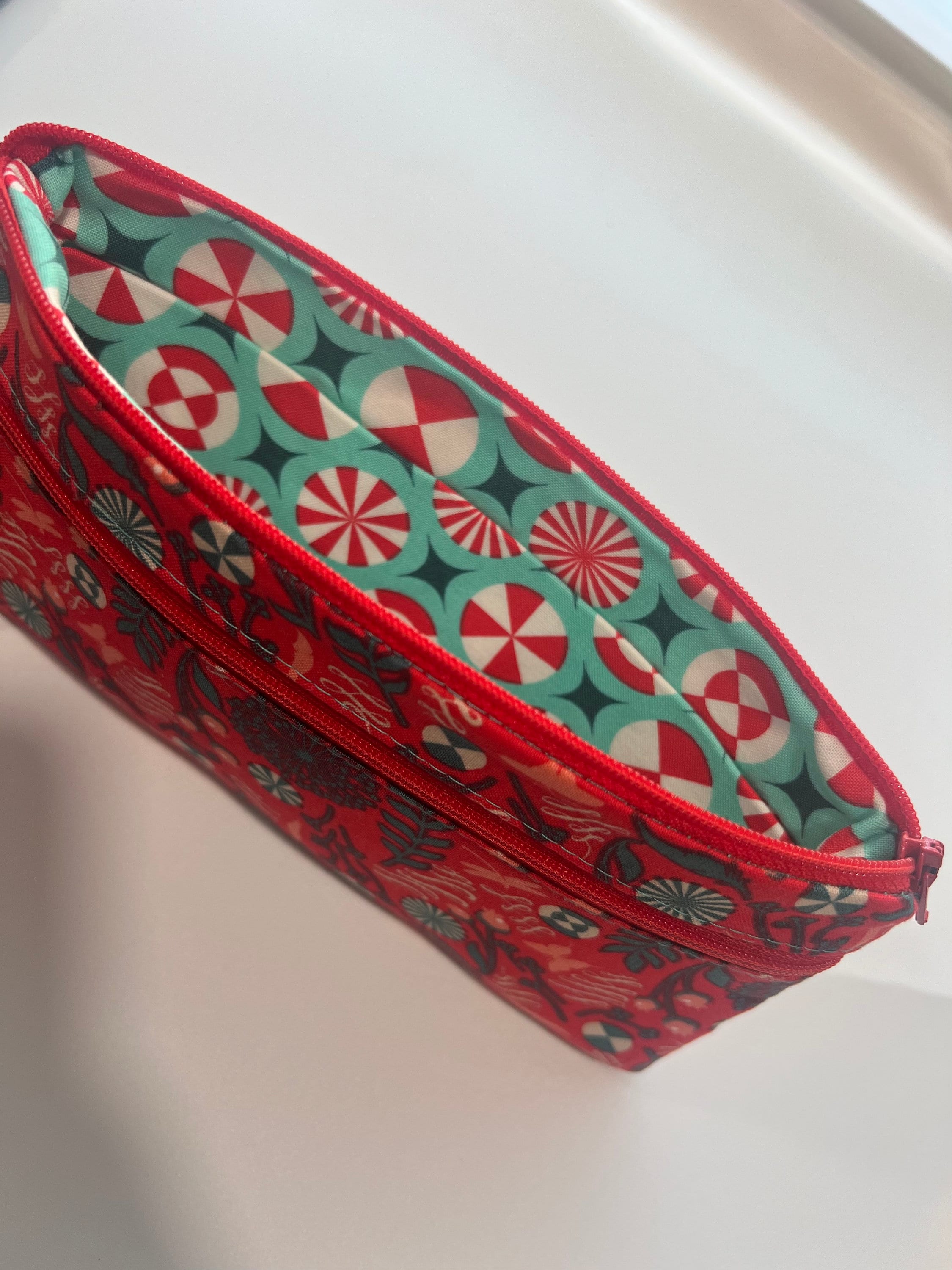 Tula Pink Saltwater and Prince Charming Wallets - Etsy