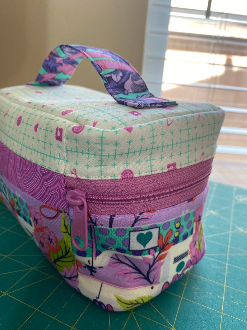 Mini Maker Case by Lillyella Stitchery Tula Pink Homemade | Etsy