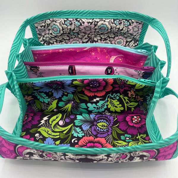 Tula Pink Purse - Etsy