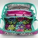 Tula Pink Deja Vu Nightshade Jumbo Pocket Organizer Bag/ 3 Pocket ...