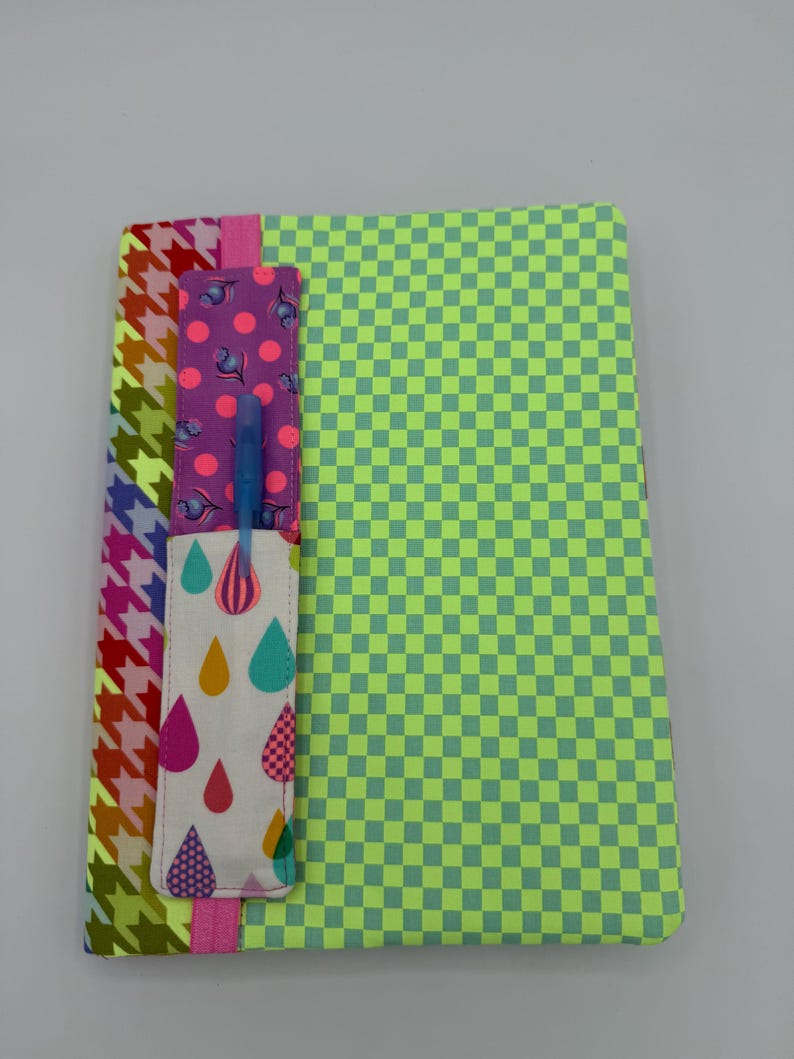 Tula Pink Composition Note Book Cover - Note Book Holder - Notebook ...