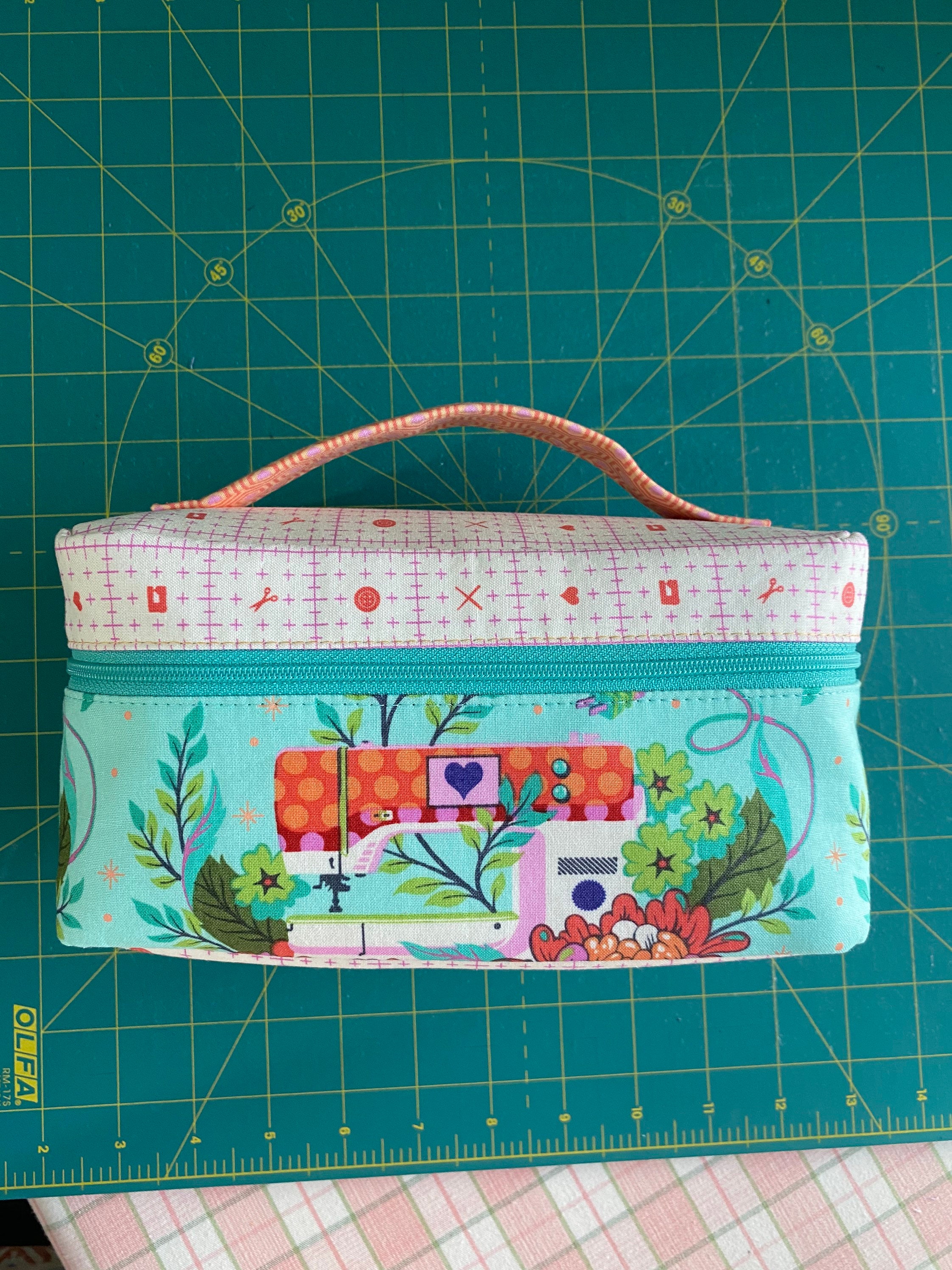 Mini Maker Case by Lillyella Stitchery Tula Pink Homemade | Etsy