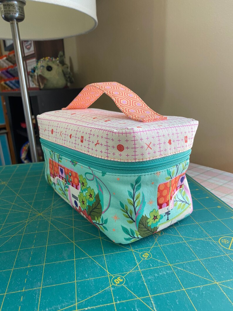 Mini Maker Case by Lillyella Stitchery Tula Pink Homemade | Etsy