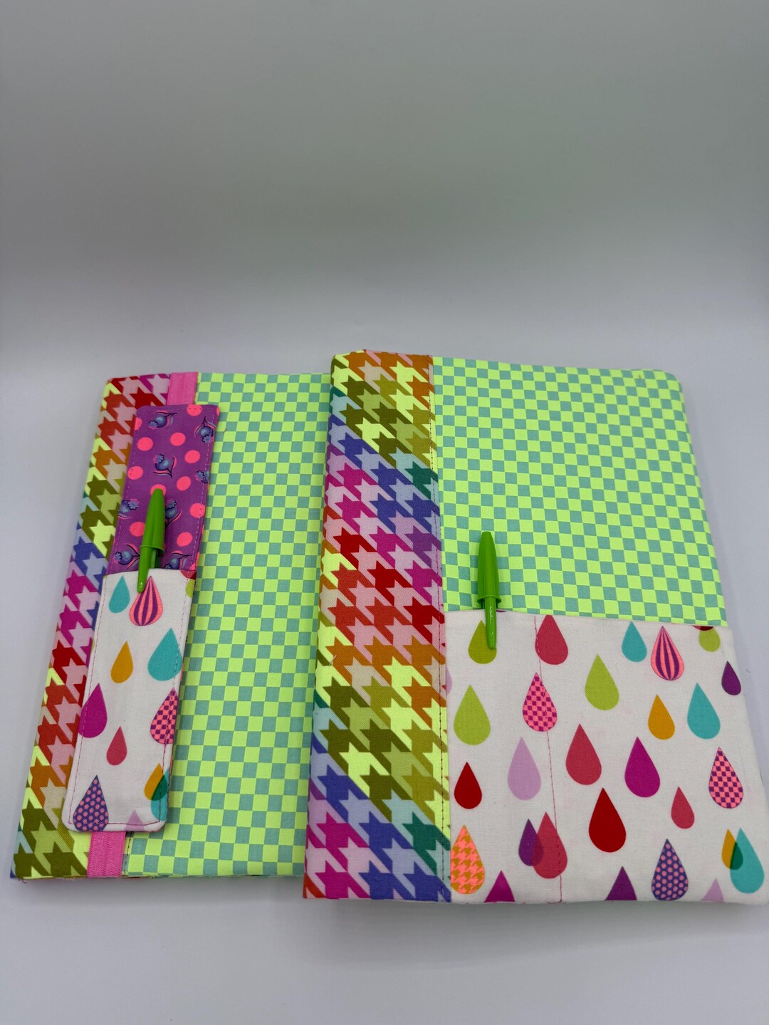 Tula Pink Composition Note Book Cover - Note Book Holder - Notebook ...