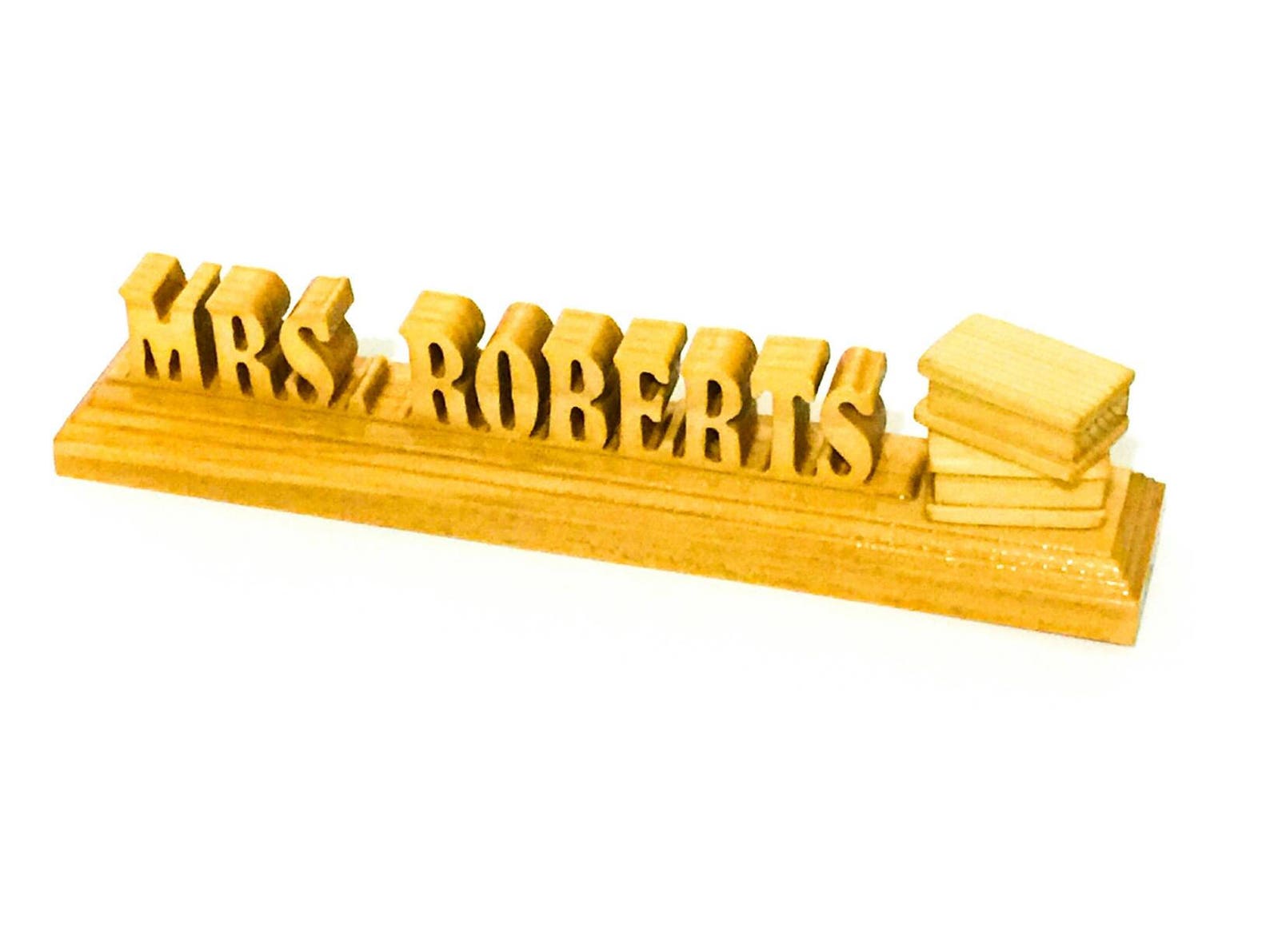Wood Teacher Desk Name Plate Teacher Appreciation Gift Etsy wood-teacher-desk-name-plate-teacher-appreciation-gift-etsy