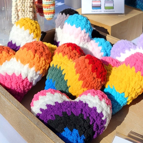 Pride Stuffed Animals - Etsy