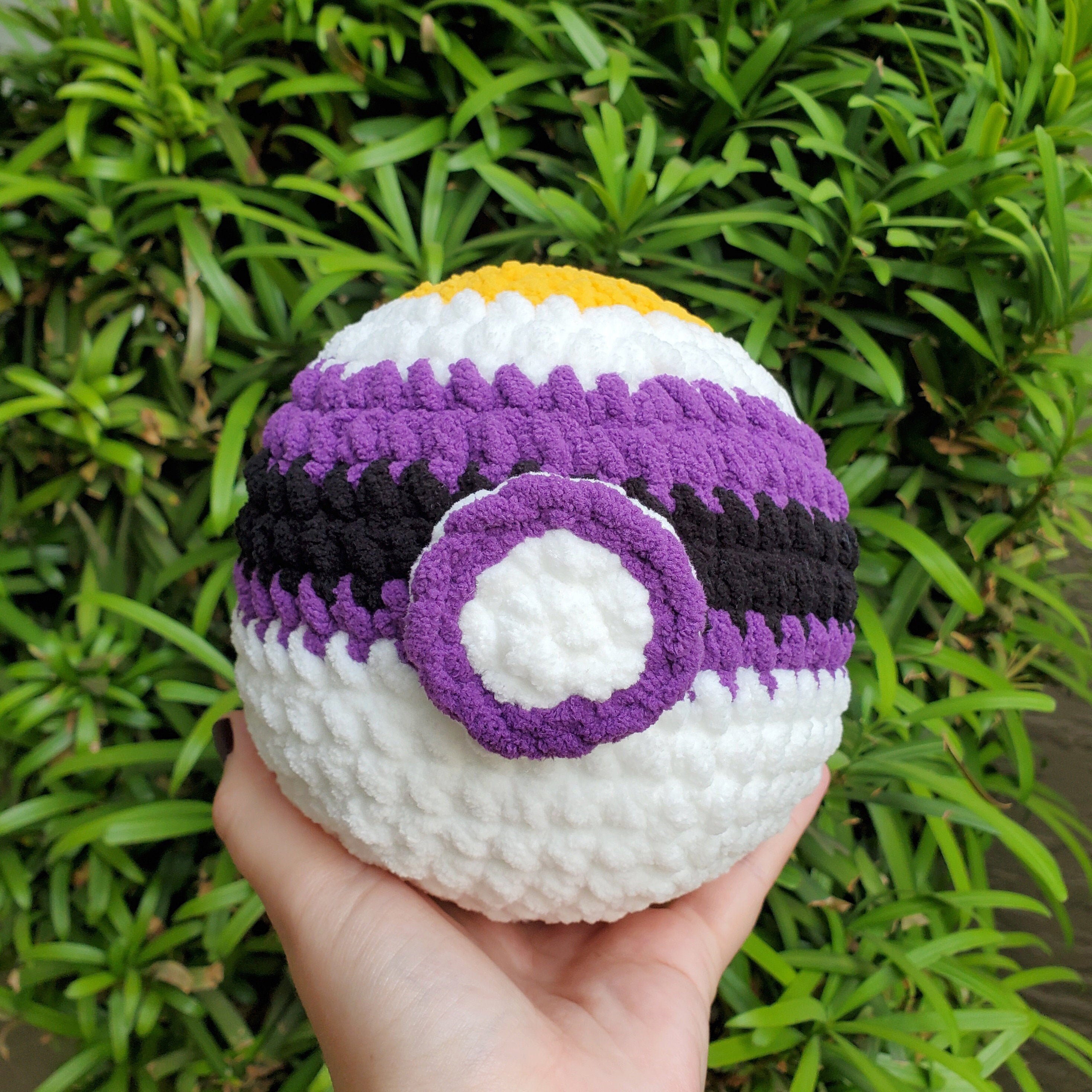 Non-binary Pride Ball Pokéball Plushie Made to Order Pokémon - Etsy