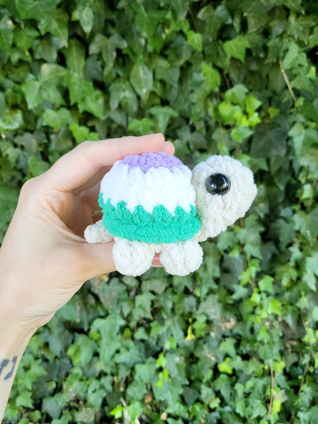 Genderqueer Pride Turtle Plushie | Made to Order by Queer Artist! - Etsy