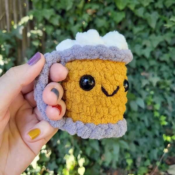Crochet Drink Plush - Etsy