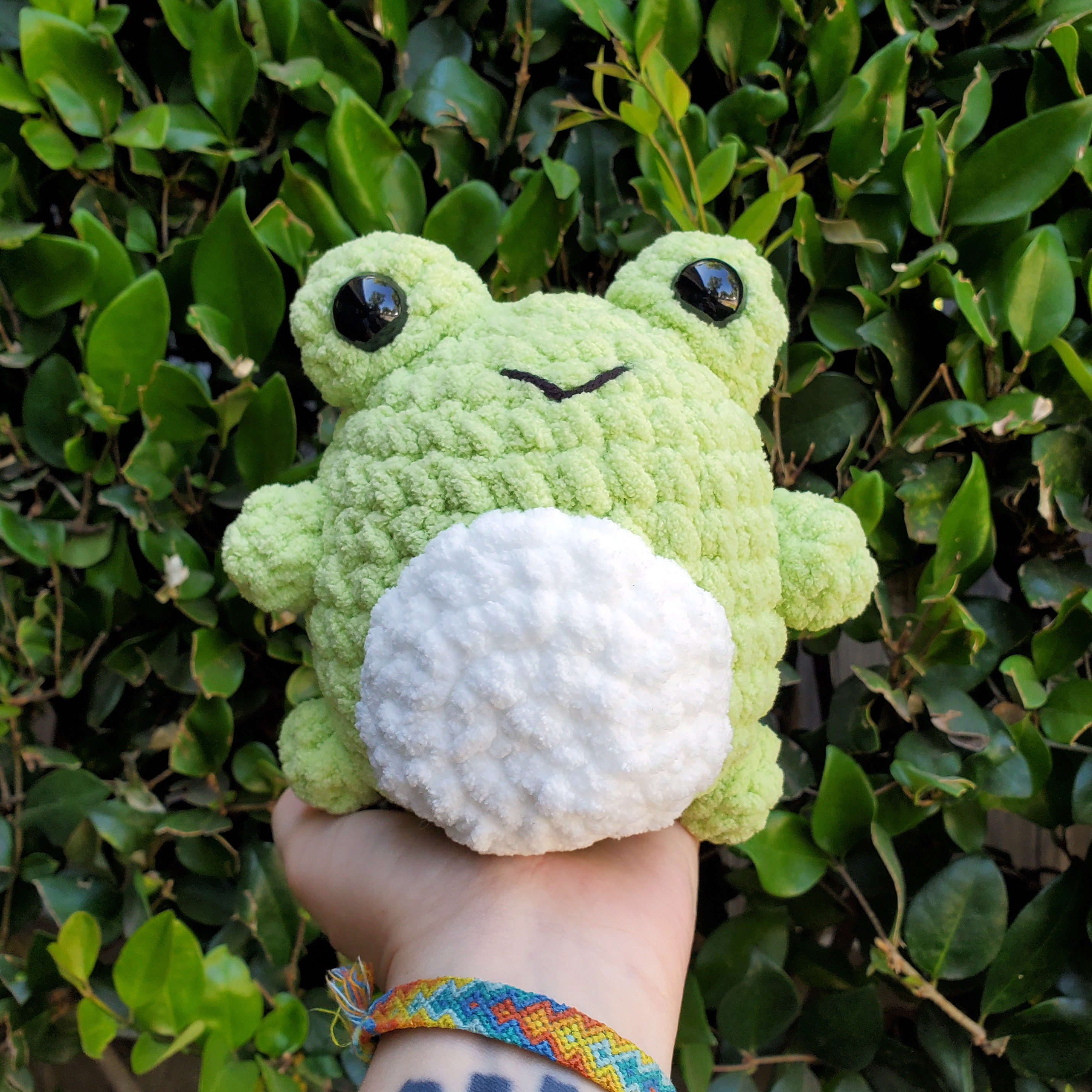 Frog Plushie Crochet Amigurumi Froggy Plush Soft Squishy | Etsy