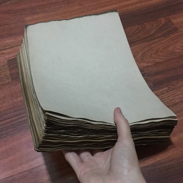 Spell Book Pages - Etsy