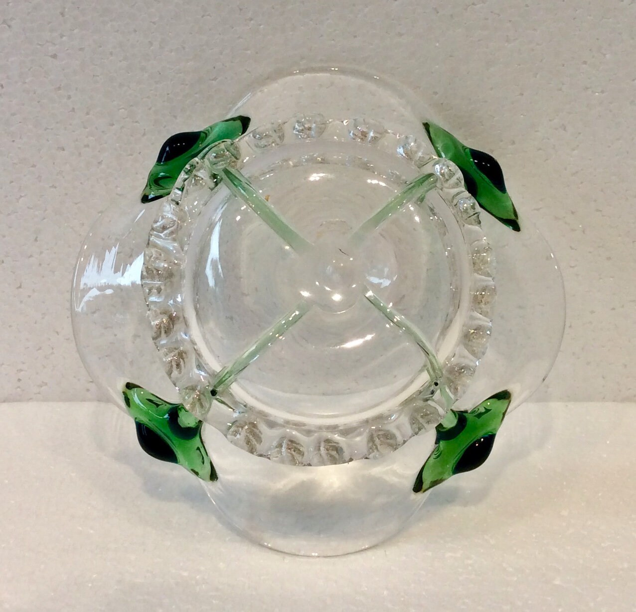 Stuart & Sons Glass Peacock Eye Trails Cairngorm Glass - Etsy UK