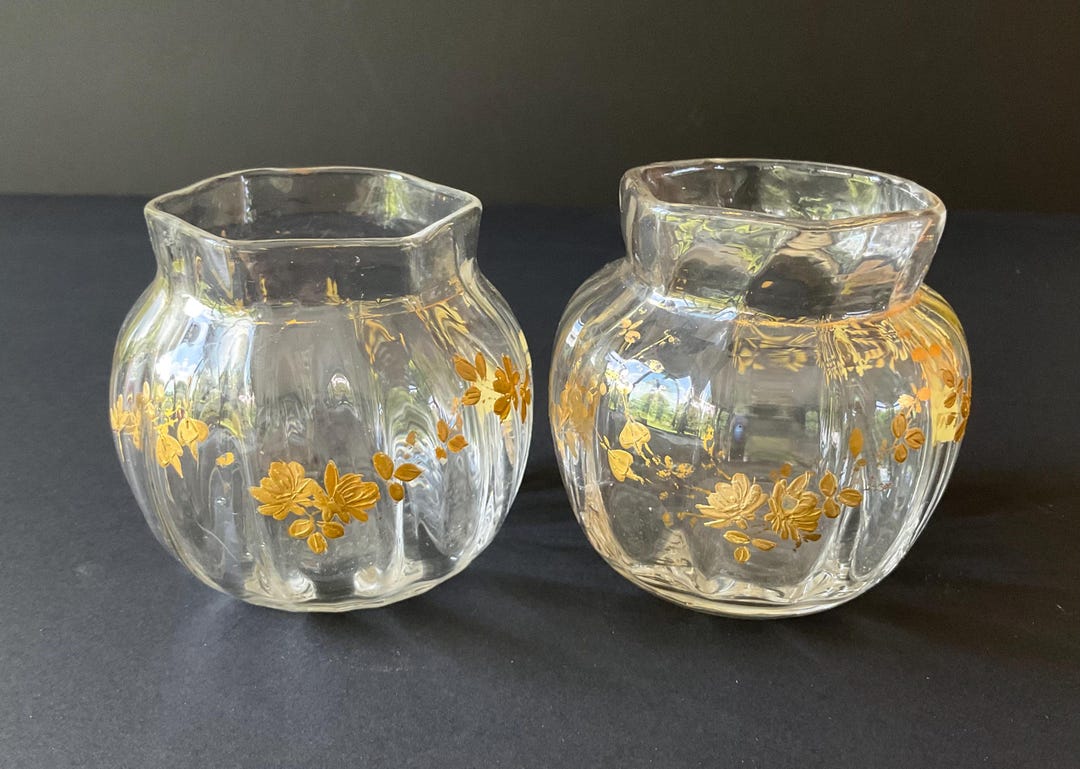 Legras Glass Vase..legras Crystal Vase - Etsy