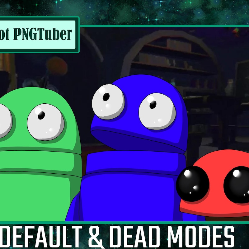 Repo Vtuber Model - Etsy