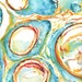 Trichodiscoma Watercolor Print Skin Cell Art Integumentary - Etsy
