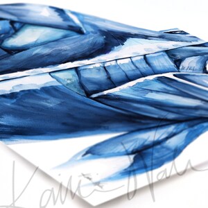 Muscles of the Back in Navy Watercolor Print - Muscle Painting - Gift ...