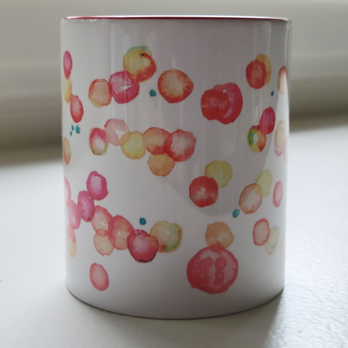 Blood Cells Anatomy Mug Blood Cells Painting Hematology - Etsy
