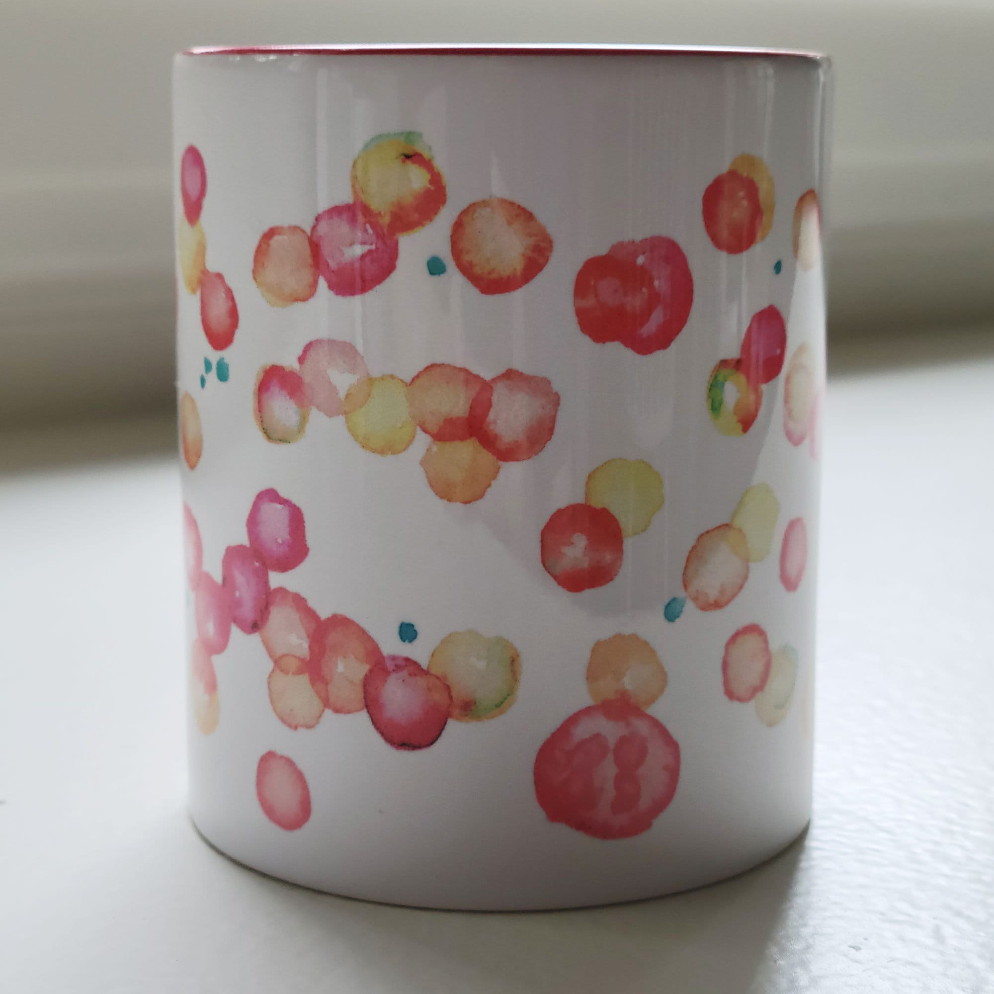 Blood Cells Anatomy Mug Blood Cells Painting Hematology - Etsy