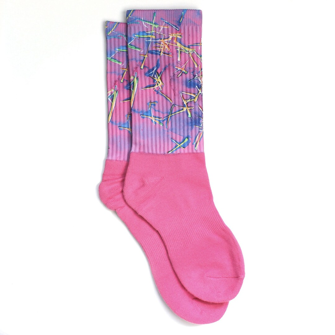 Uric Acid Crystals Anatomy Inspired Socks Socks for Doctors Gifts for ...