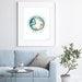5-day Embryo Art Print - Embryology Watercolor Print - Fertility Doctor ...