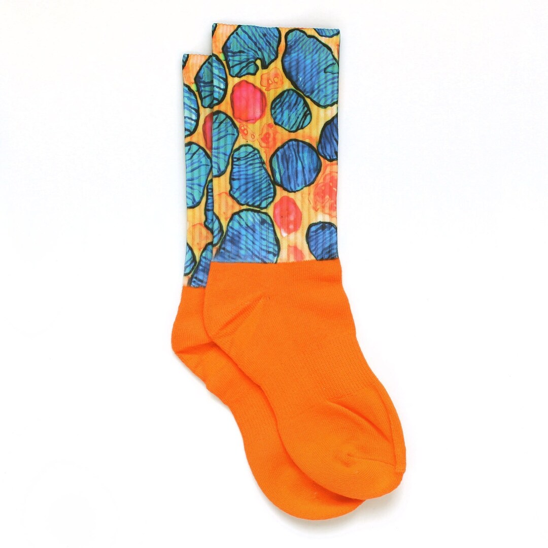 Mitochondria Histology Anatomy Inspired Socks - Socks for Doctors and ...